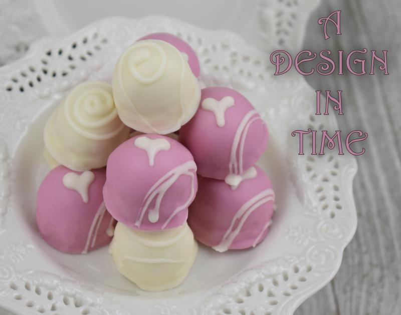 A DESIGN IN TIME - TRUFFLES, BON BONS, AND CHOCOLATES